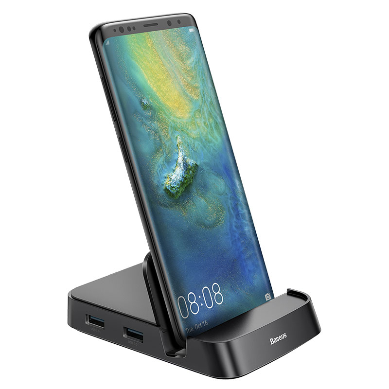 Baseus Mate USB Type-C Hub Docking Station Stand for Phone